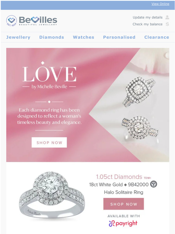 Bevilles Jewellers: —, Discover premium engagement rings to reflect ...