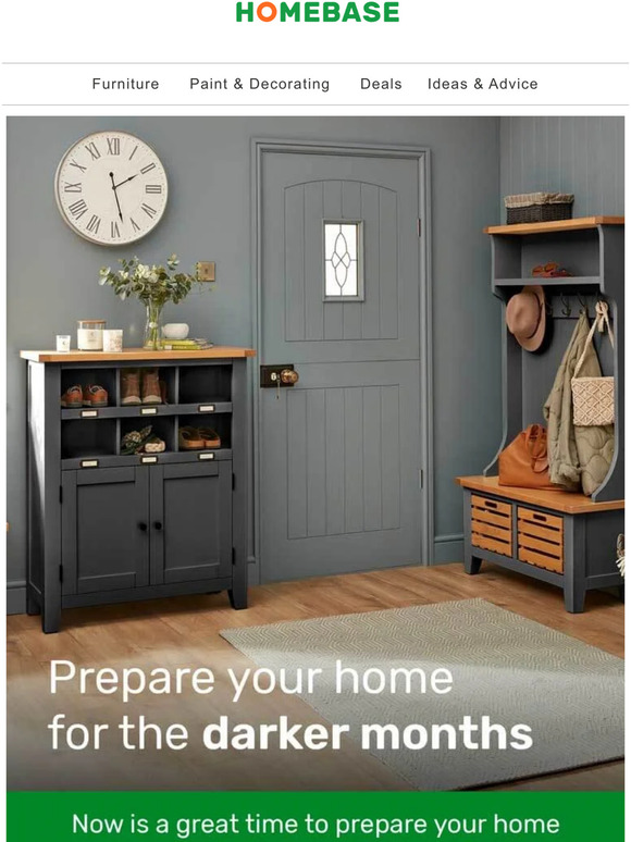 Homebase: Keep safe and snug this autumn... | Milled