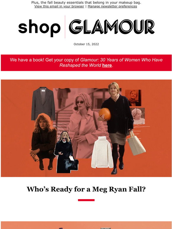 Glamour: Who's Ready for a Meg Ryan Fall? | Milled