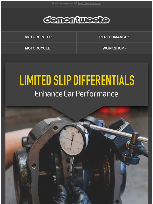 Demon Tweeks: Is Your Car Performing Its Best? 🤔 | Milled