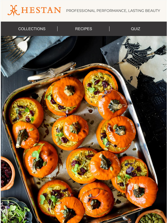 Hestan Culinary: INSIDE: The perfect October recipe | Milled