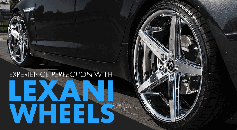 AudioCity: Stand out with ️ THESE ⬅️ Lexani Wheels On Your Ride | Milled