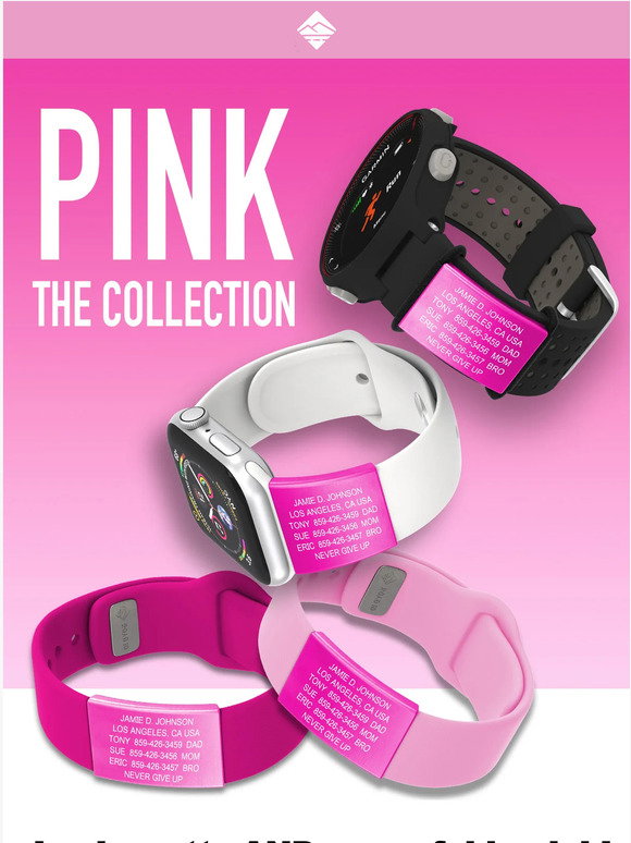 Road iD: It’s finally time to look pretty in pink! 💕 | Milled