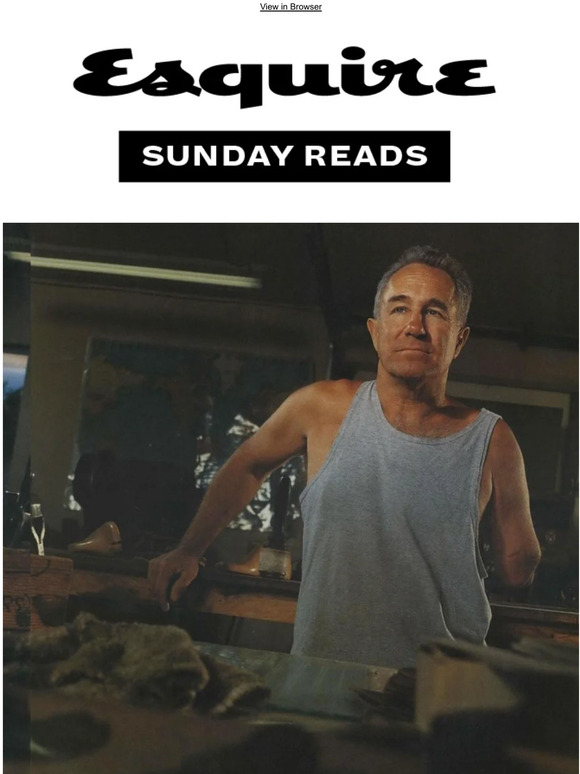 Esquire: The Man Who Sawed Off His Own Arm | Milled