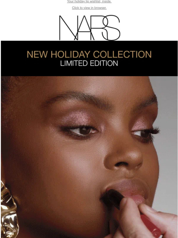 NARS: Limited-edition sets for instant lip looks. | Milled