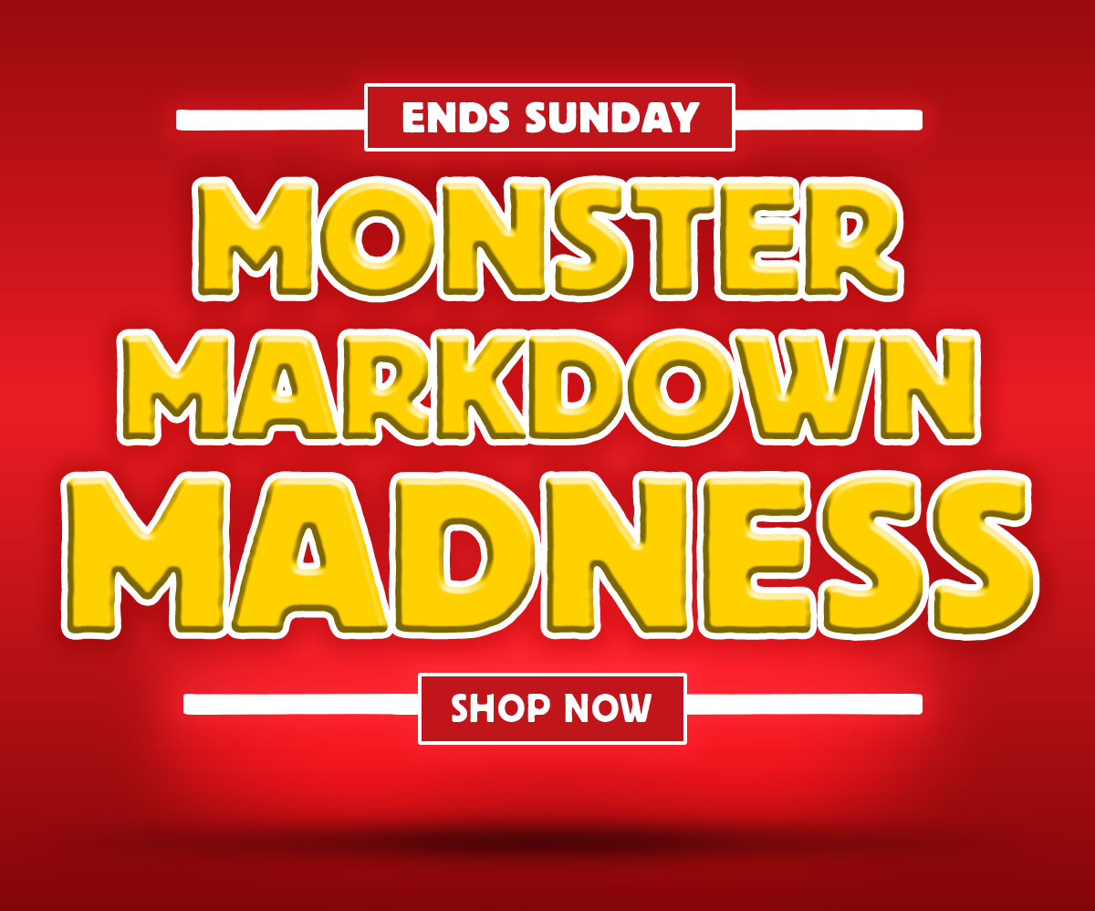 Anaconda: MONSTER MARKDOWN MADNESS | MUST END SUNDAY | Milled