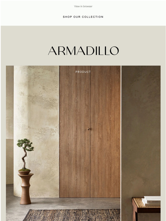 Armadillo: Runners: A woven connection for the home. | Milled