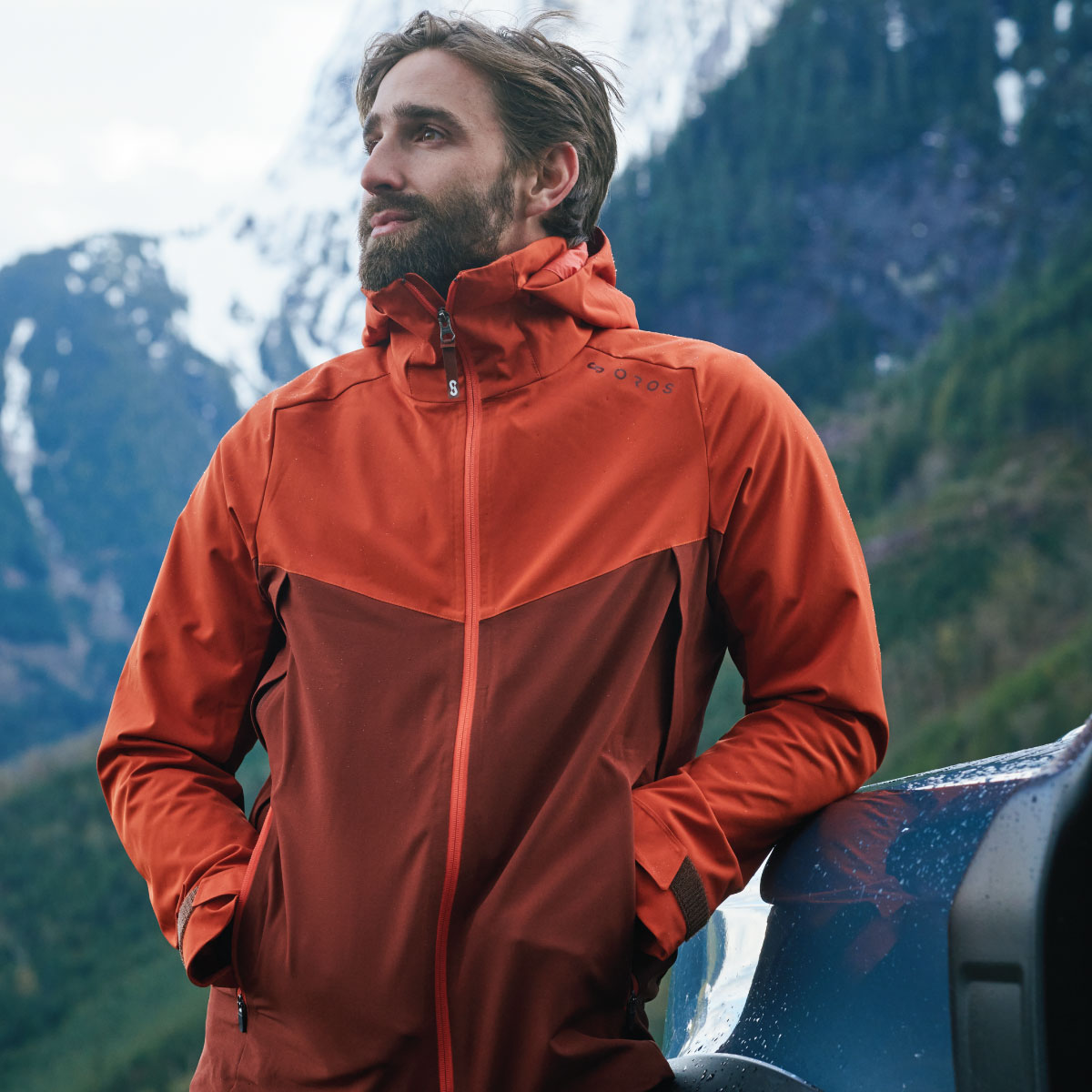 Oros: Our Newest Creation: The Gambit Jacket | Milled