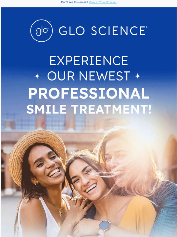 GLO Science: Experience a FREE Professional Smile Transformation | Milled