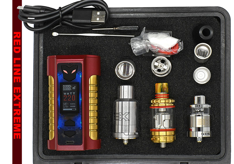 HoneyStick: The Red Line Vape System - Extreme Edition | Milled