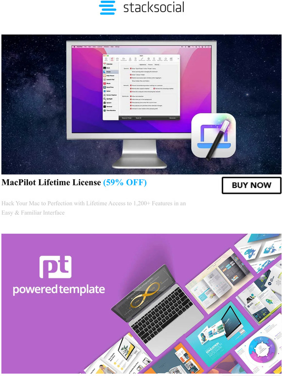 Stacksocial: Customize & Optimize Your Mac's UI | Milled