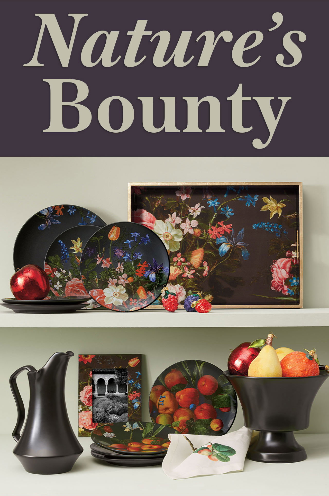 The Met: Set a Nature-Themed Table This Fall | Milled