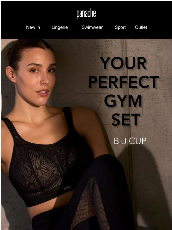 Panache Lingerie: Your Perfect Gym Set has Arrived! 💥 | Milled