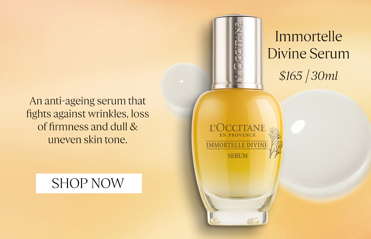 L'OCCITANE: Discover our face care favourites | Milled