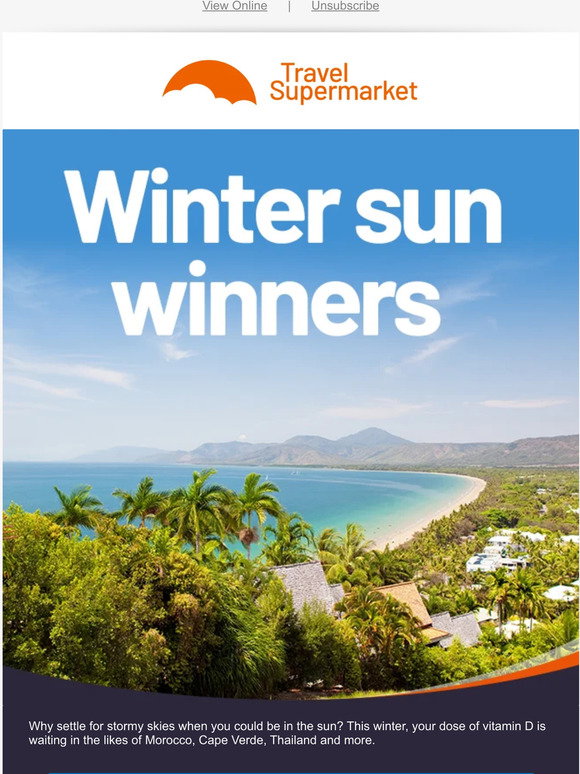 TravelSupermarket: 10 of the best winter sun destinations 🏖️ | Milled