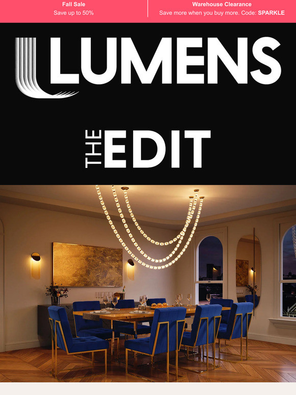 Lumens: The Edit: Modern Crystal for Modern Luxury. | Milled