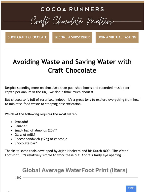 Cocoa Runners: What is chocolate's environmental impact? | Milled