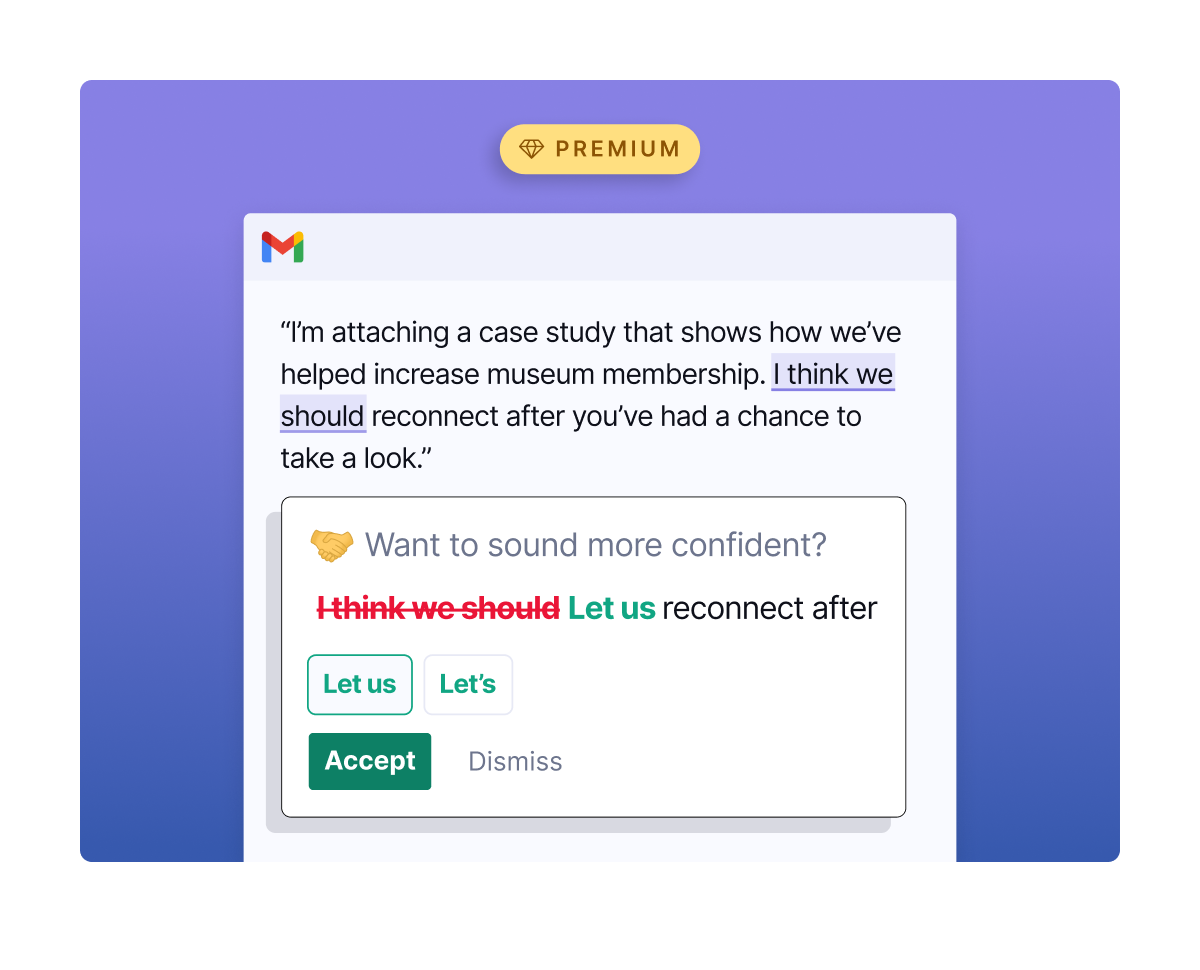 Grammarly: Save 40% and impress every audience. | Milled