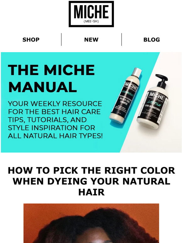 MICHE Beauty: Stuck On What Color To Dye Your Hair? 🤔 | Milled
