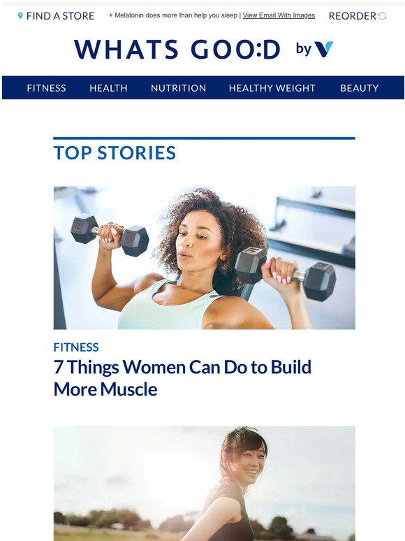 Vitamin Shoppe: Your muscle-building cheat sheet | Milled