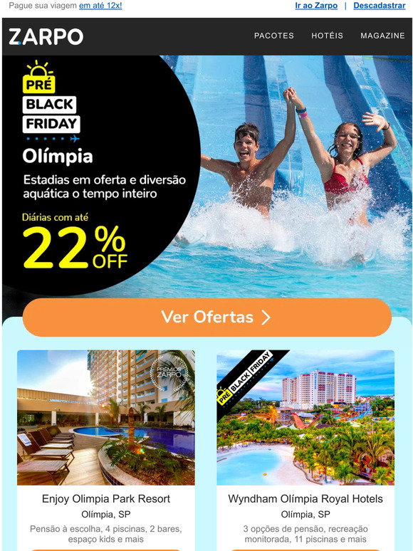 Zarpo: Os parques áquaticos mais divertidos de SP! 💦 | Milled