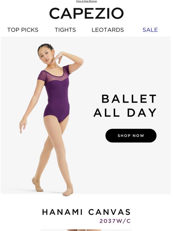 Capezio: BALLET ALL DAY🩰 | Milled