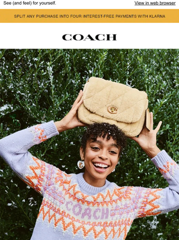 Coach: Meet the shearling Madison (it doesn't get more lovable than ...