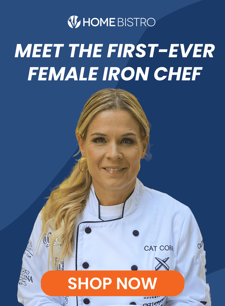 homebistro: Meet the first-ever female Iron Chef 🍽️ 👩‍🍳 | Milled