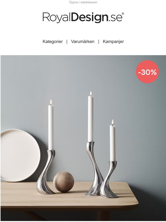 Royal Design: Hitta din stil i hemmet | Milled