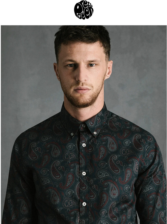 Pretty Green: New Arrivals | Hamilton Paisley | Milled