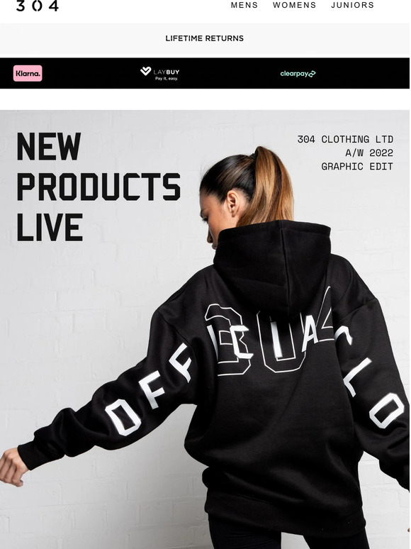 304 Clothing: 🔥 Brand NEW OVERSIZE official merch... | Milled