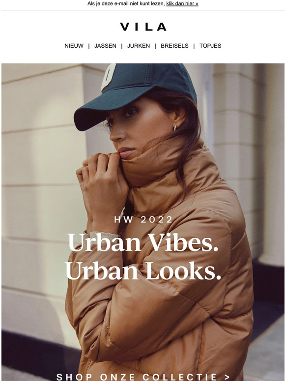 VILA: Maak kennis met de HW 2022 collectie. | Milled