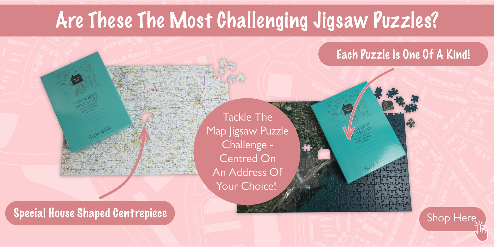 All Jigsaw Puzzles: Discover our Personalised Map Jigsaw Puzzles! | Milled