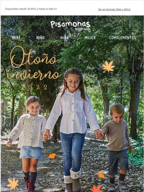 Pisamonas UK: ¡Nuevas botas OI22! 🍂 | Milled