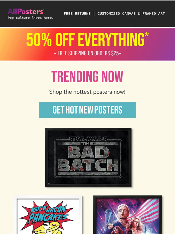 All Posters: These new posters are 🔥 | Milled