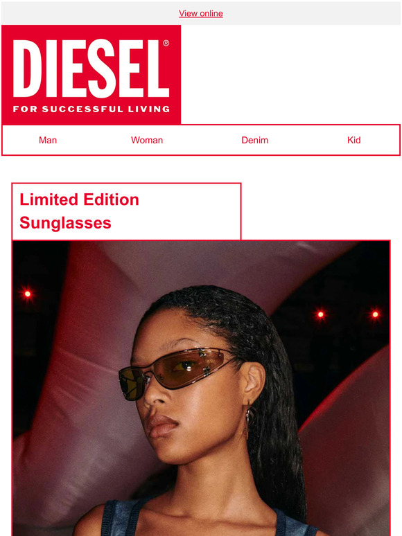 Diesel: Limited Edition Sunglasses | Milled