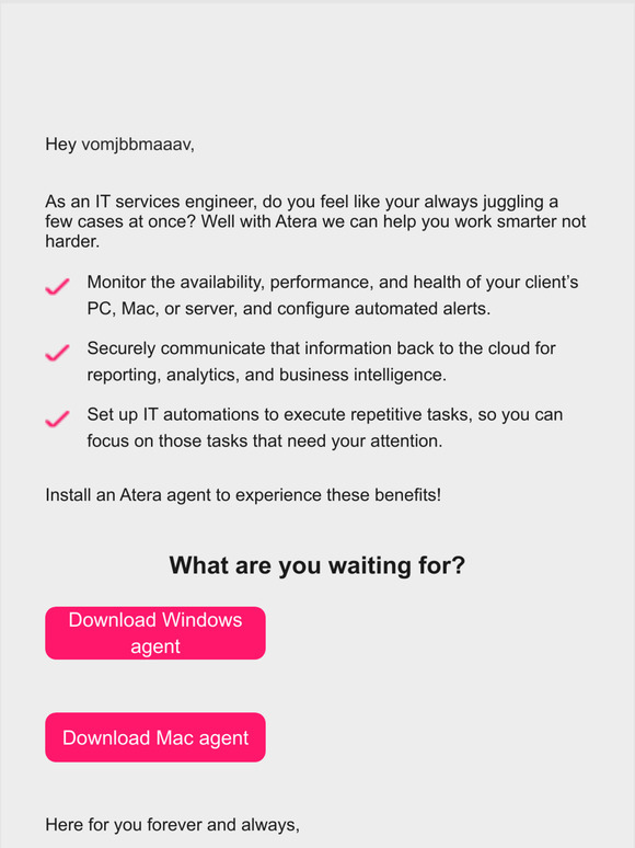 Atera: Ready to get started with Atera? Here’s step one | Milled