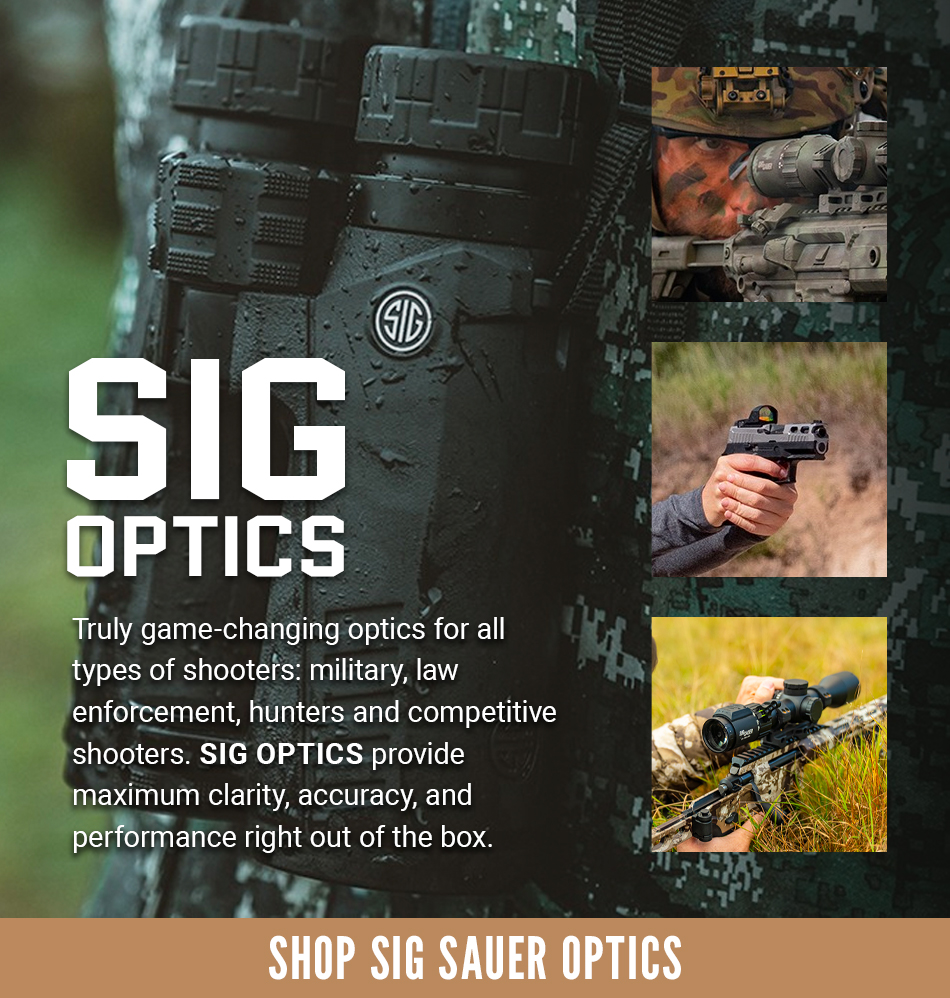 Guns.com: SIG Sauer & Other Available Optics - Shop Now! | Milled
