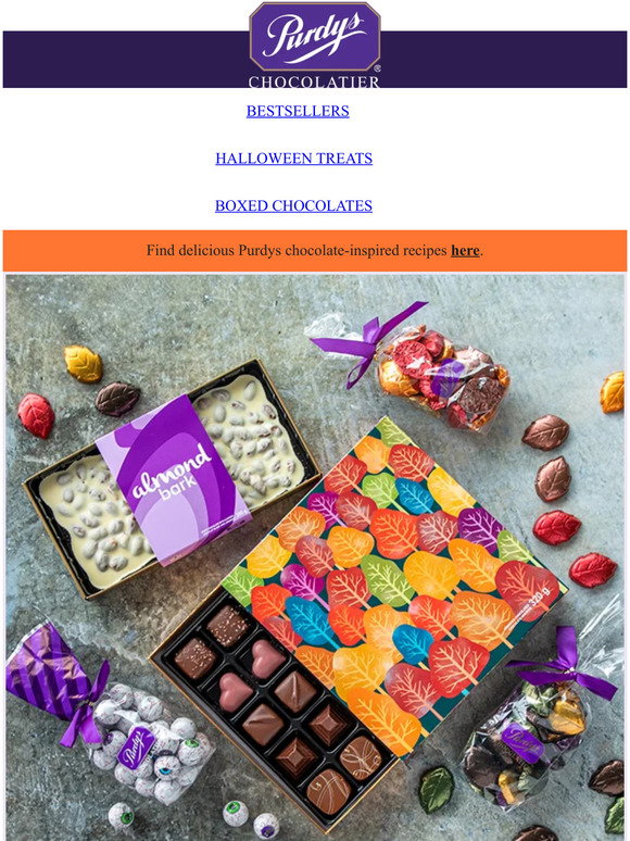 Purdys Chocolatier: 🧟‍♀️The 2nd day of the HAUNT has begun! Are you ...