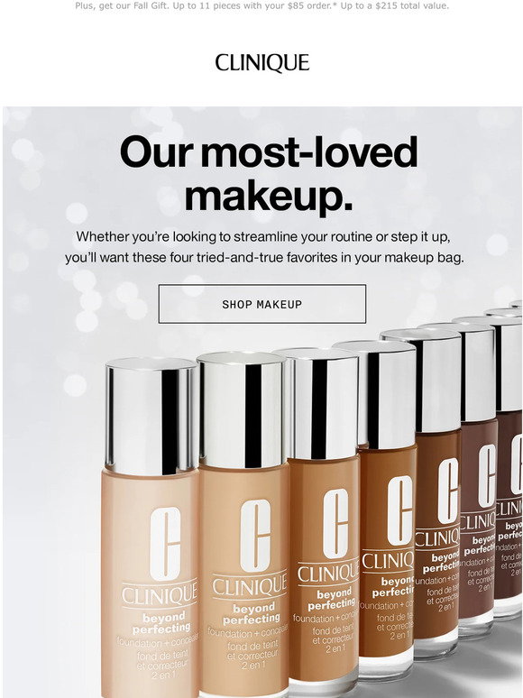 Clinique: 4 makeup must-haves for fall. | Milled