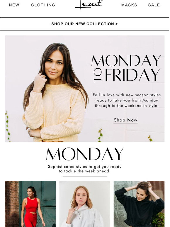 Lezat: Your Monday to Friday Outfit Inspo 💜 | Milled