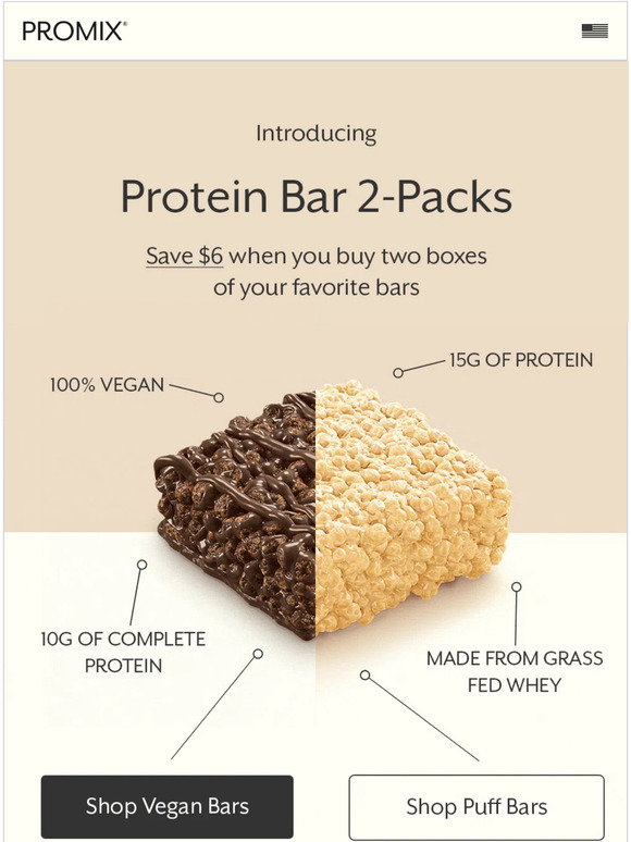 Promix Nutrition: Curb cravings and support recovery with our protein ...