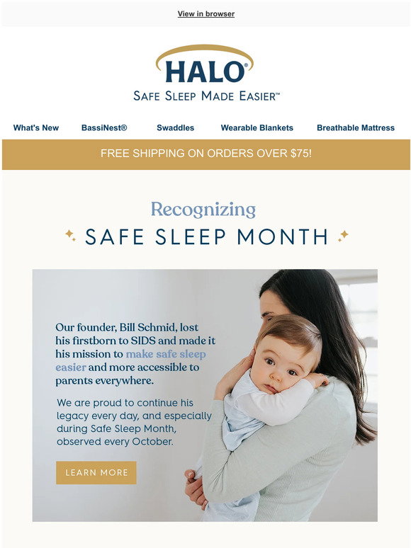 HALO Sleep: Safe sleep is for everyone | Milled