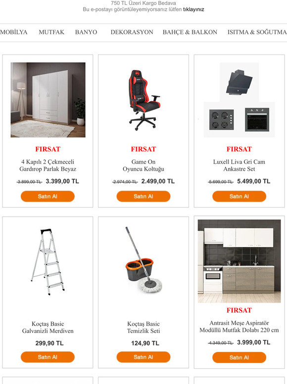 Koçtaş: Koçtaş'a Özel! 🌟 | Milled