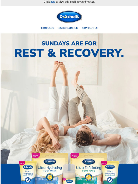 Dr. Scholl: It's Time for Some Rest & Recovery 💆 | Milled