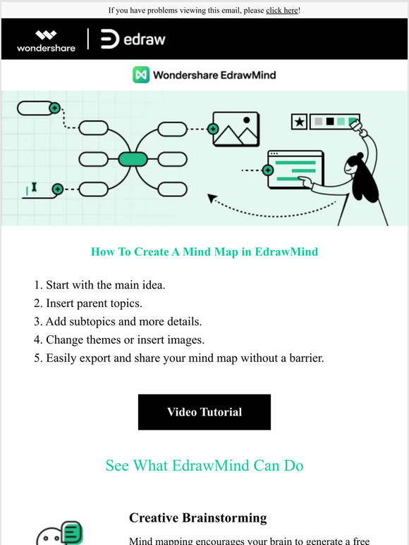 Wondershare: How to create a mind map? | Milled