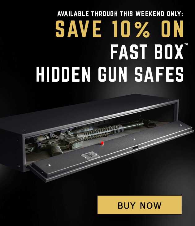 SecureIt: Save 10% on Fast Box Hidden Gun Safes Today | Milled