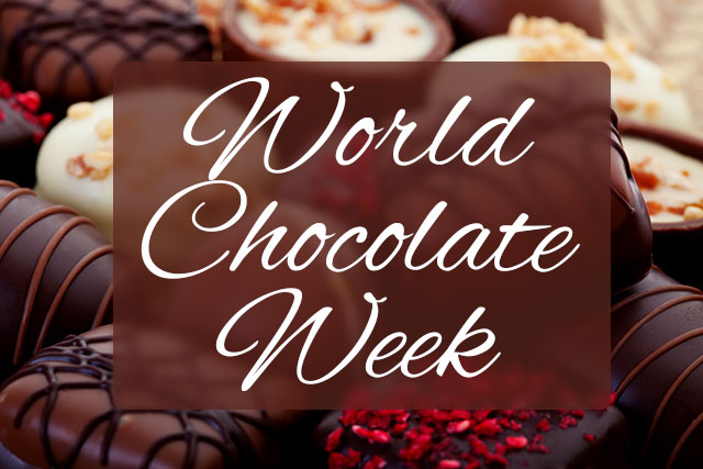 National Holidays: It’s World Chocolate Week! Book yourself a ...