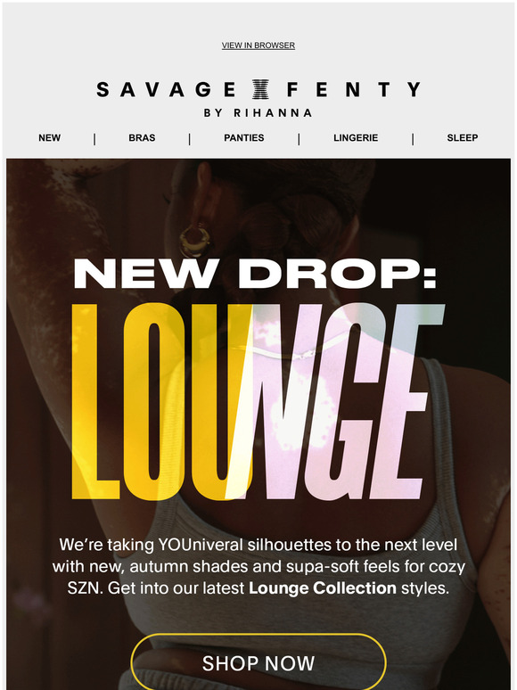 Savage X Fenty: New Colors, New Styles, All Lounge | Milled