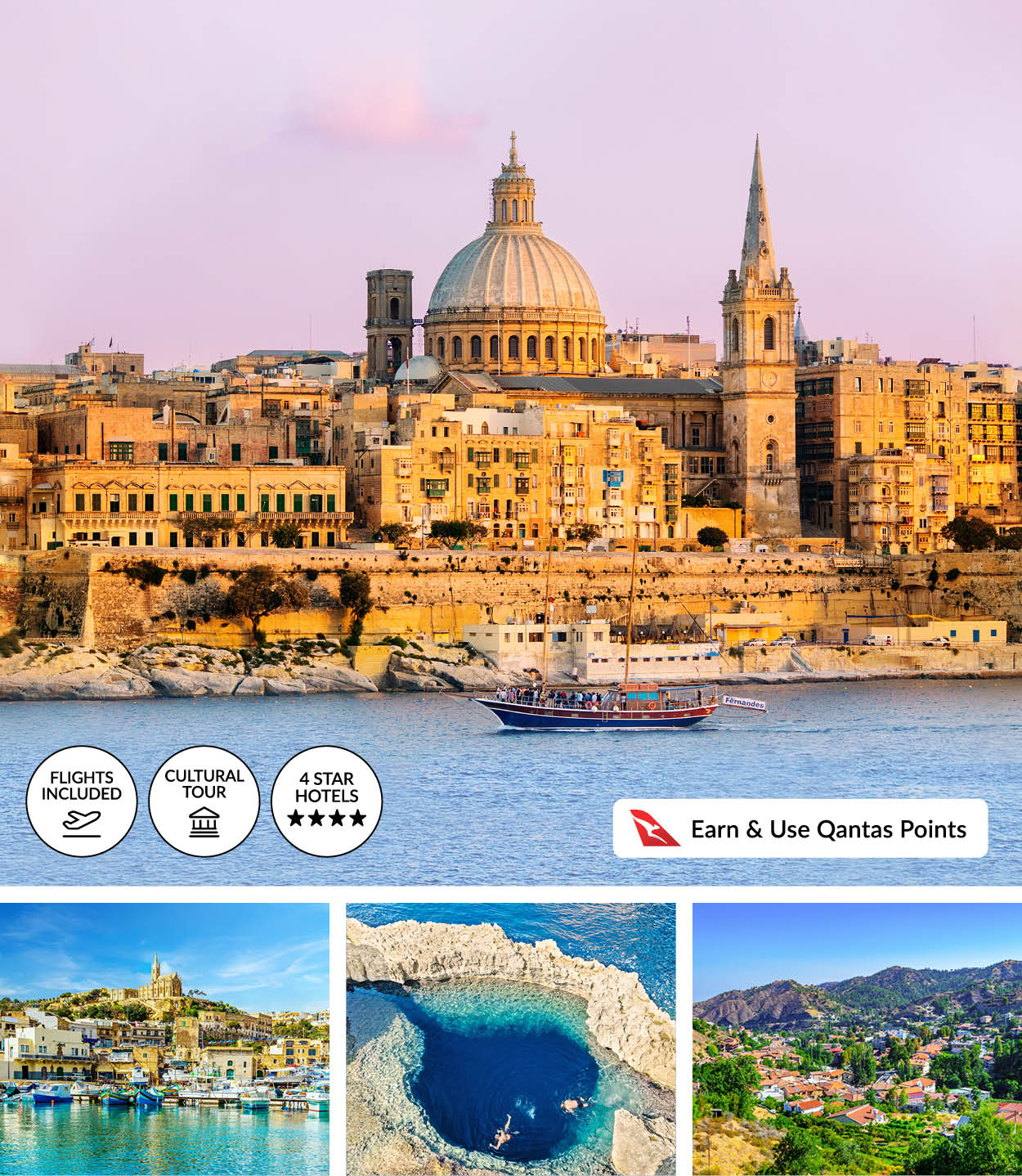 TripADeal: Enjoy a 14 Day Malta & Cyprus Package With Flights | Milled